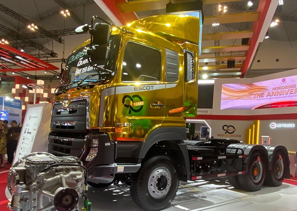 UD Trucks Luncurkan Quester 350 ESCOT Euro 5 di GIIAS, Ini Keunggulannya